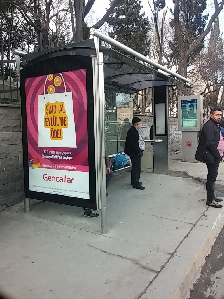 Taksi Alibeyköy Durağı, İstanbul, foto