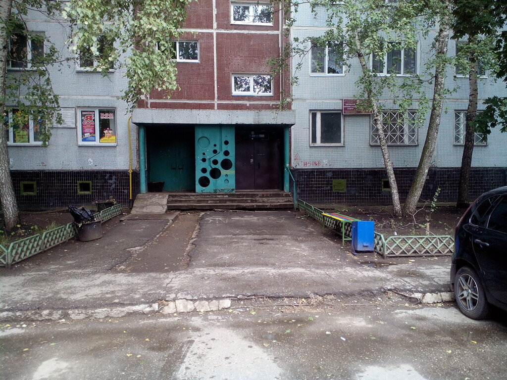 Polis merkezleri Uchastkovy punkt politsii, Naberejniye Çelny (Yar Çallı), foto