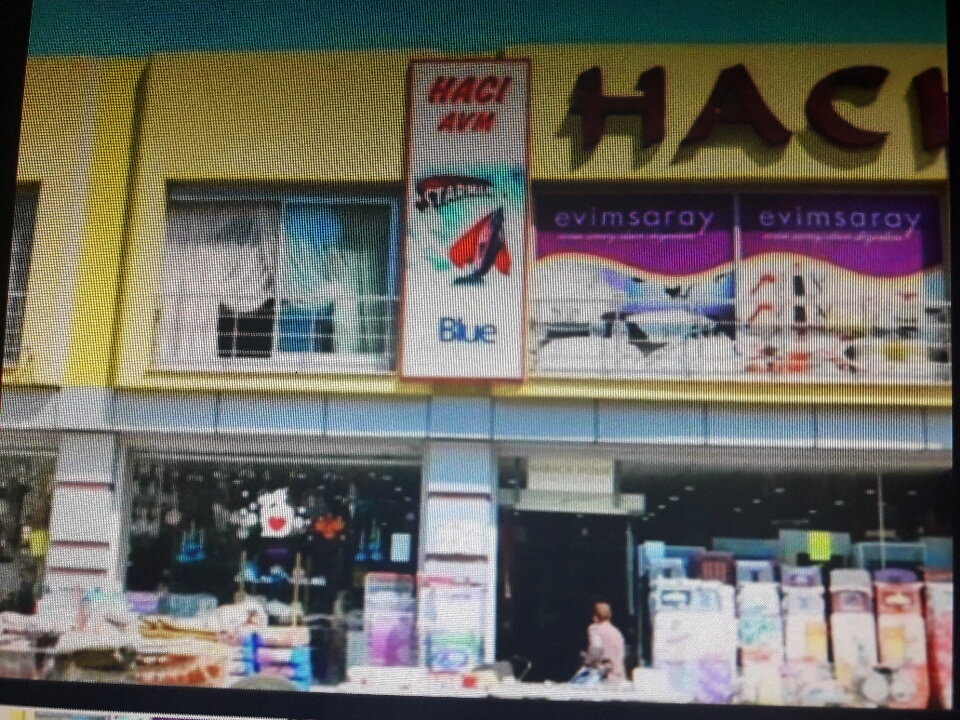 Büyük mağazalar Hacı Alış Veriş Merkezi, İzmir, foto
