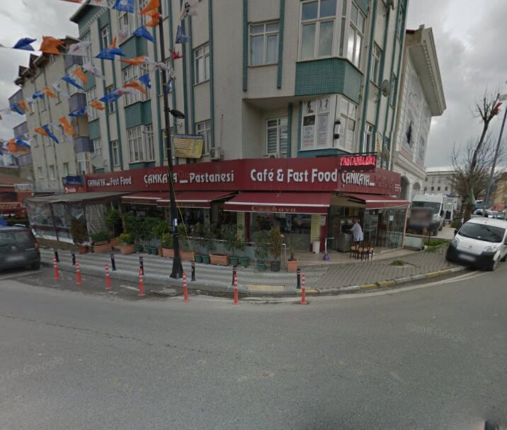 Ekmek fırını Çankaya Pastaneleri, İstanbul, foto