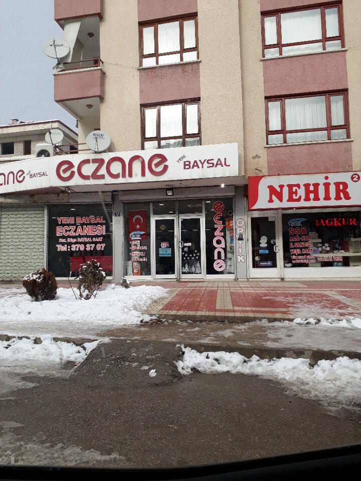 Eczaneler Yeni Baysal Eczanesi, Ankara, foto