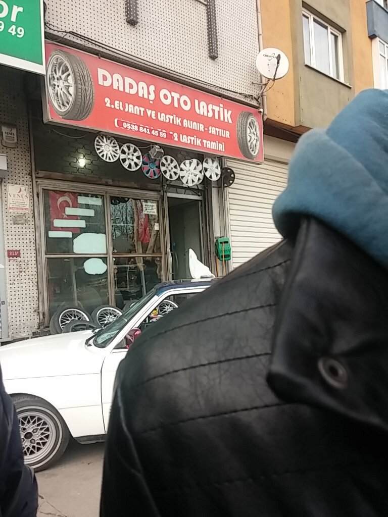 Jant ve lastikçiler Lastik Tamir, İstanbul, foto