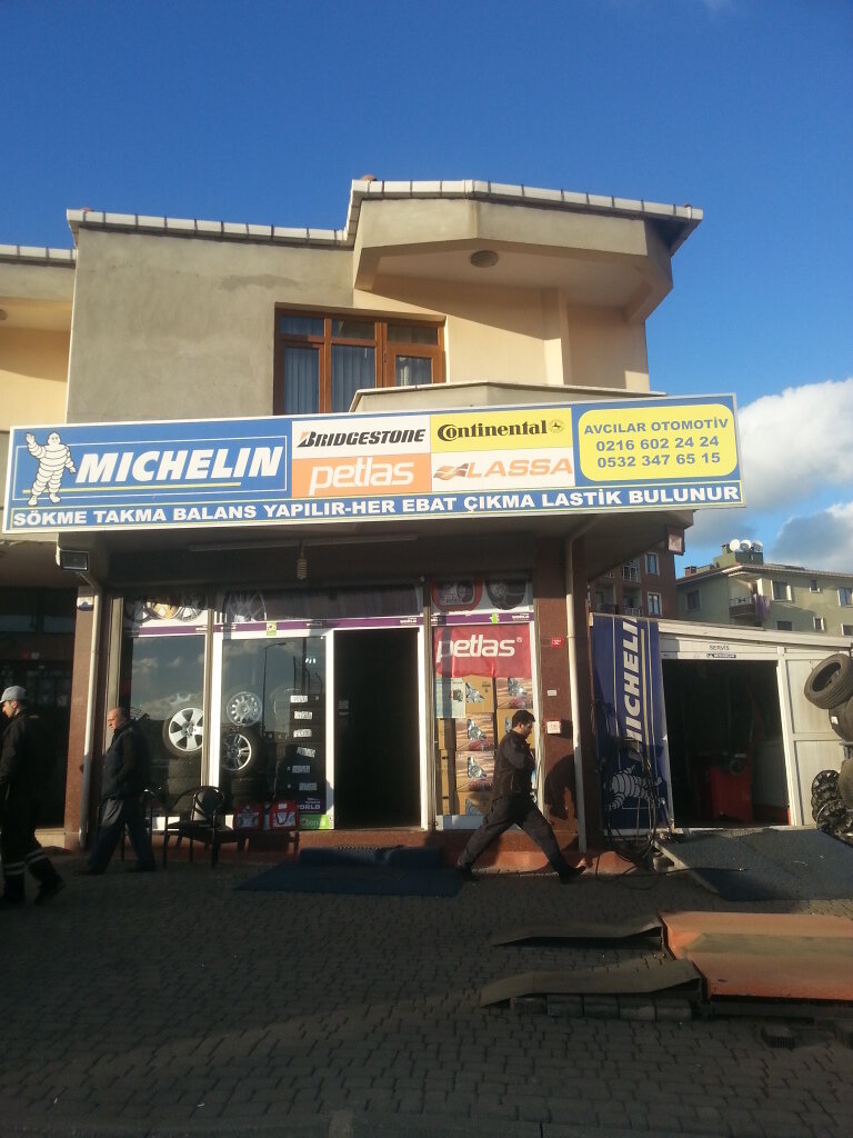 Oto lastik tamiri Avcılar Oto Lastik, İstanbul, foto
