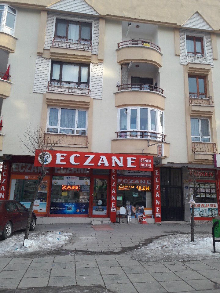 Eczaneler Canım Ailem Eczanesi, Ankara, foto