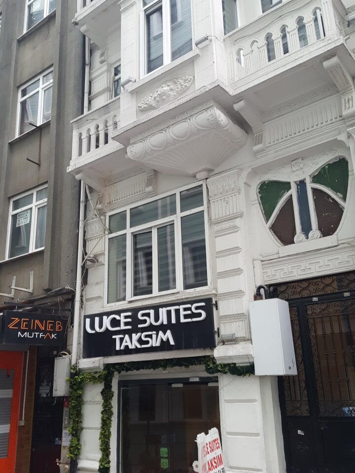 Otel Luce Suites Taksim, İstanbul, foto