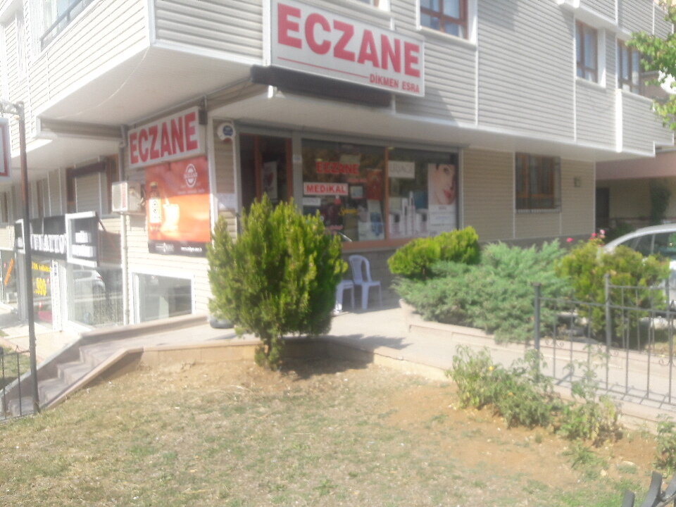 Eczaneler Dikmen Esra Eczanesi, Ankara, foto