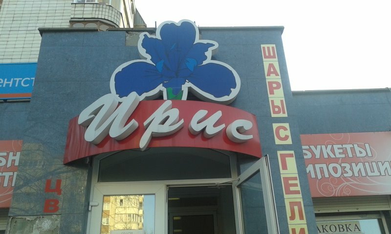 Çiçekçiler Salon tsvetov Iris, Omsk, foto