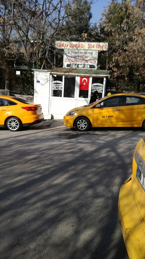 Taksi Zübeyde Hanım Lise Taksi, Ankara, foto