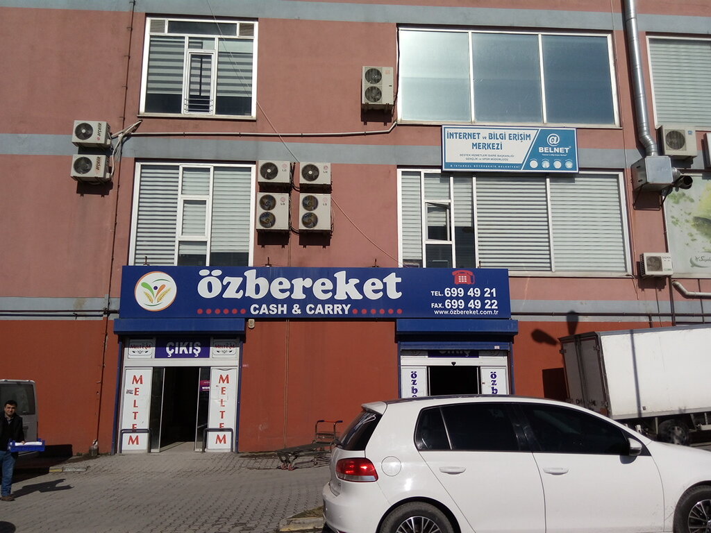 Toptan gıda mağazaları Özbereket Cash & Carry, İstanbul, foto