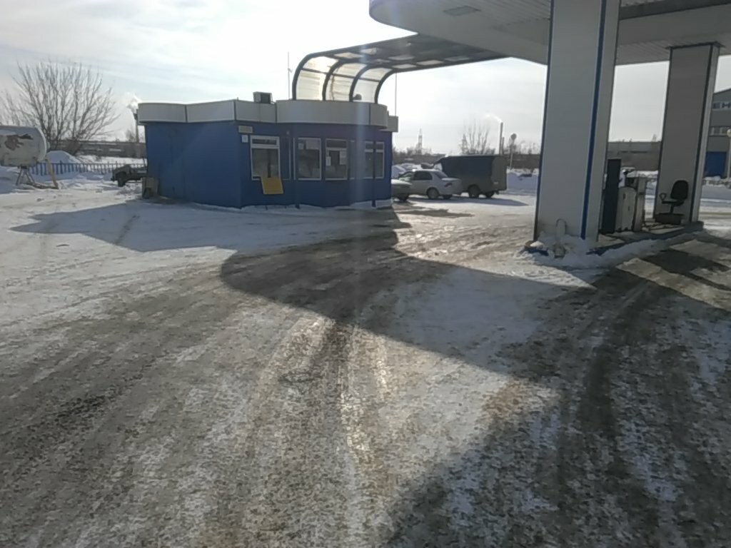Otogaz dolum istasyonu Agzs № 1, Kurgan, foto