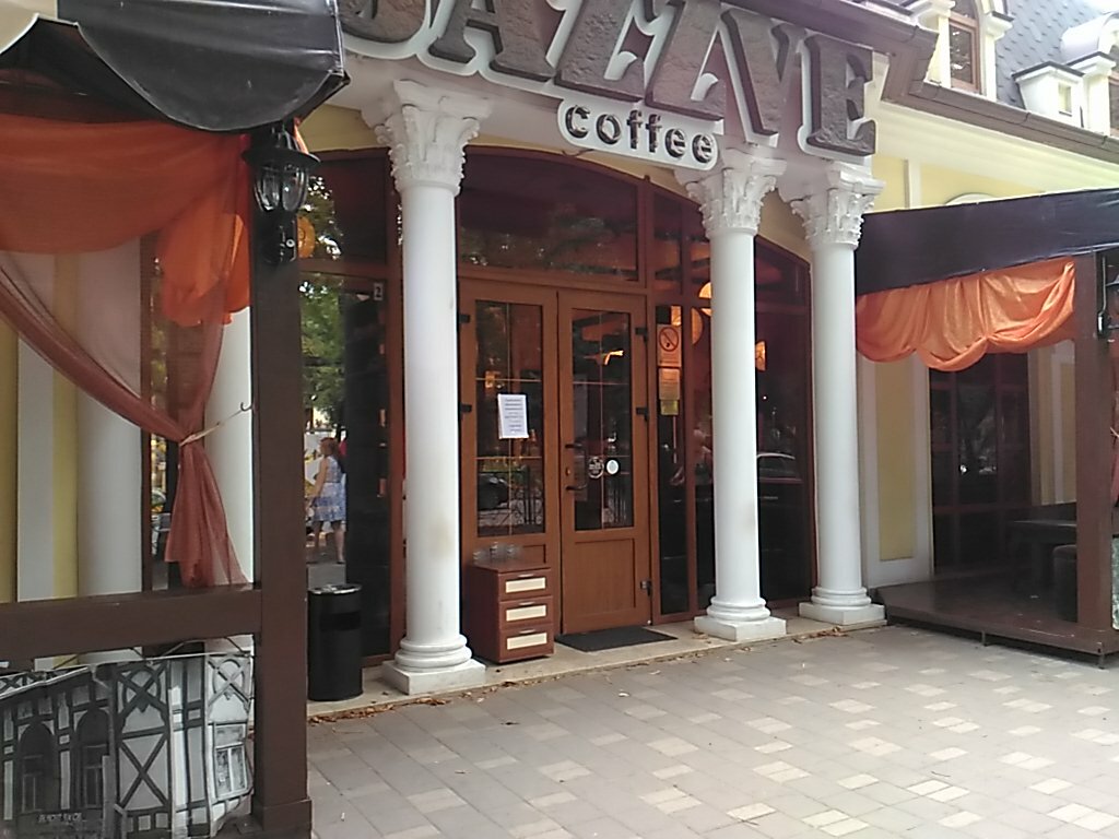 Kafe Jazzve, Pyatigorsk, foto