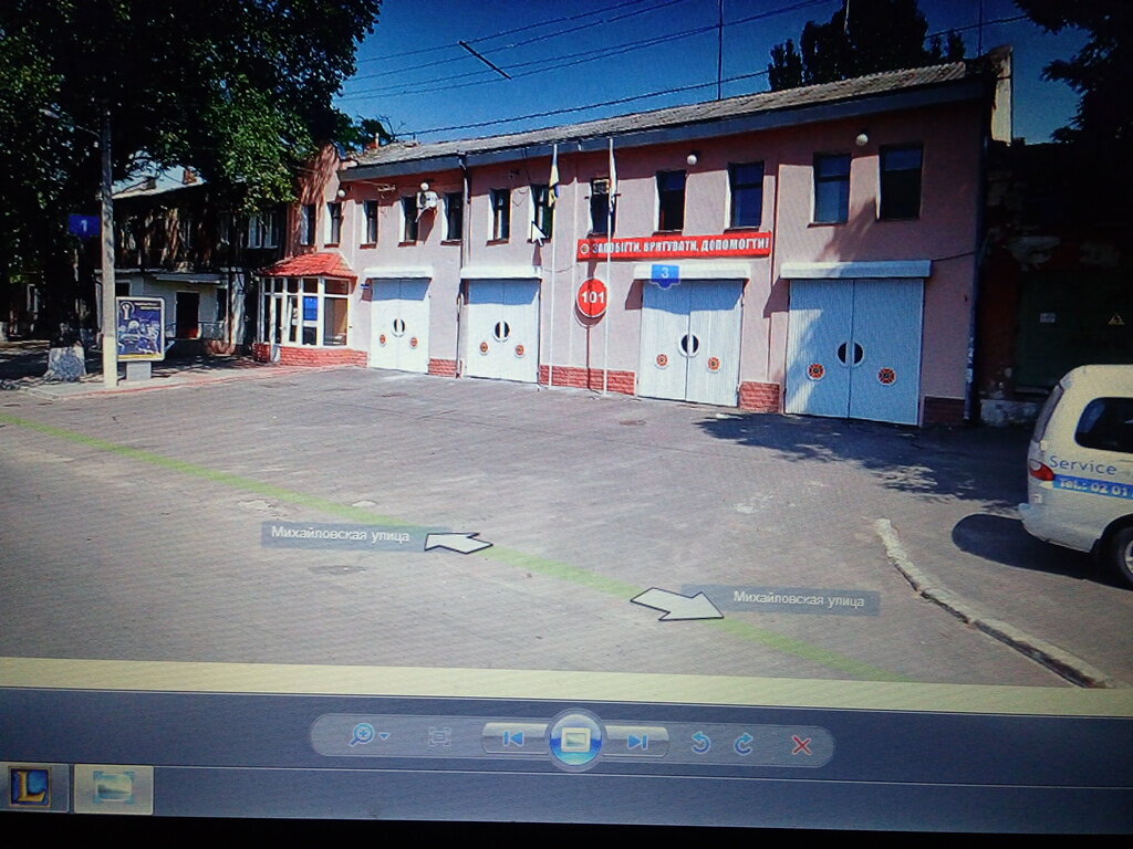 i̇tfaiye Gosudarstvennaya Pozharno-spasatelnaya chast № 2, Odesa, foto