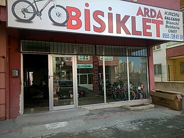 Bisiklet tamircileri Karani Bisiklet, Ankara, foto