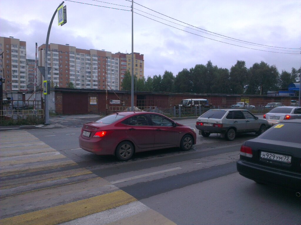 Garajlar ГК Народный, Tiumen, foto