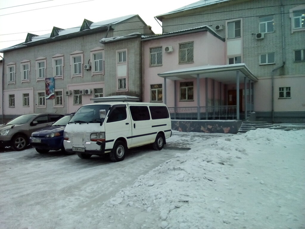 Demiryolları yönetimi ve bakımı Вагонное депо, Habarovsk, foto