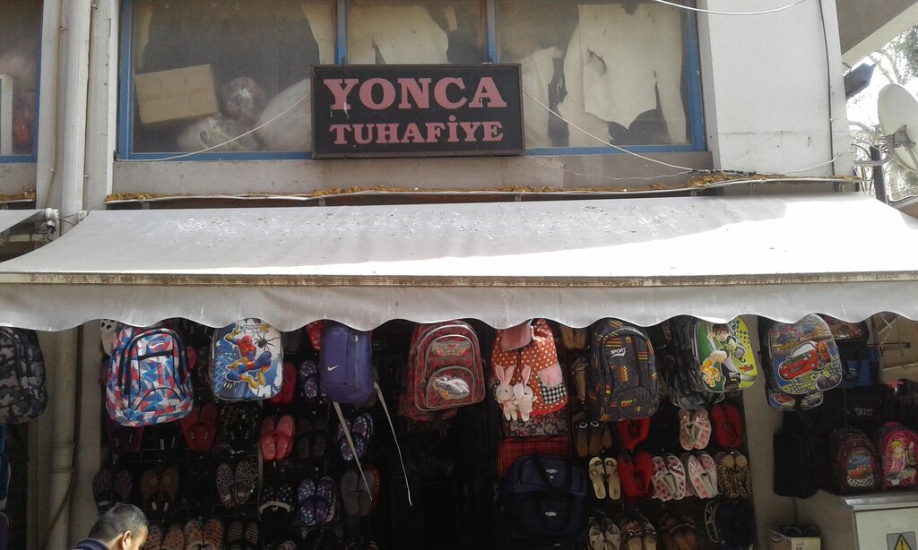 Tuhafiyeler Yonca Tuhafiye, İzmir, foto