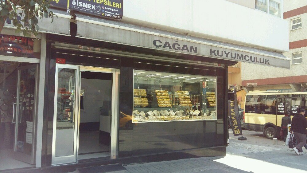 Kuyumcular Çağan Kuyumculuk, İstanbul, foto