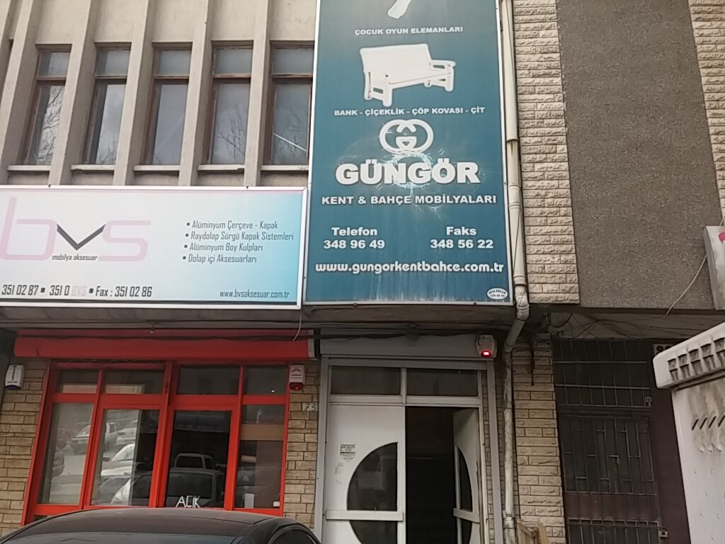 Bahçe mobilya ve ekipmanları Güngör Kent Bahçe Mobilyaları, Ankara, foto