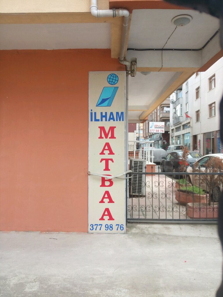 Matbaalar Ilham Matb, İstanbul, foto