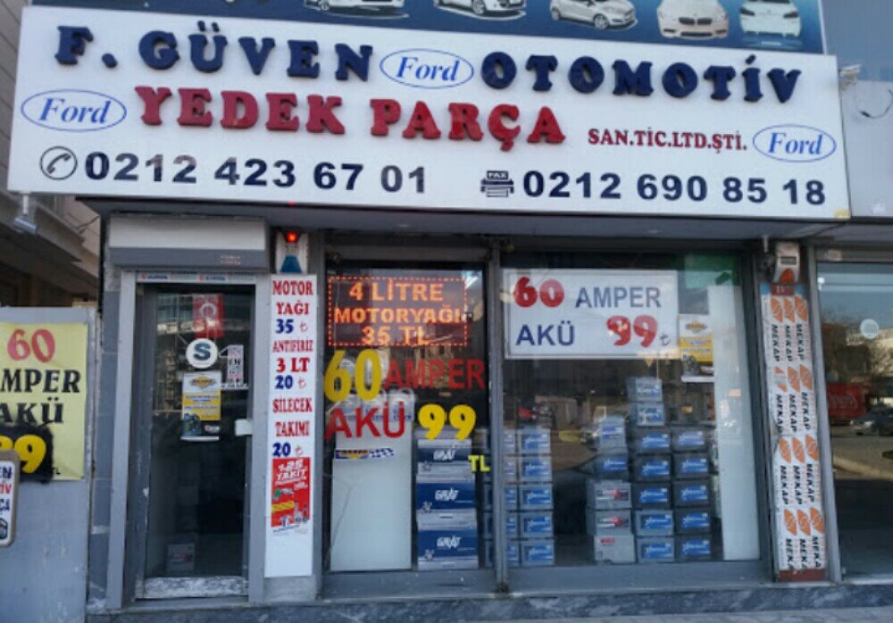 Lastik ve teknik lastik firmaları Güven Oto, İstanbul, foto