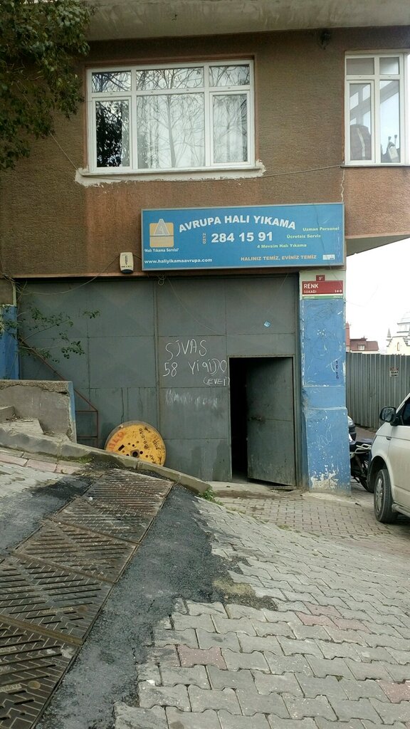 Halı yıkamacılar Avrupa Halı Yıkama, İstanbul, foto