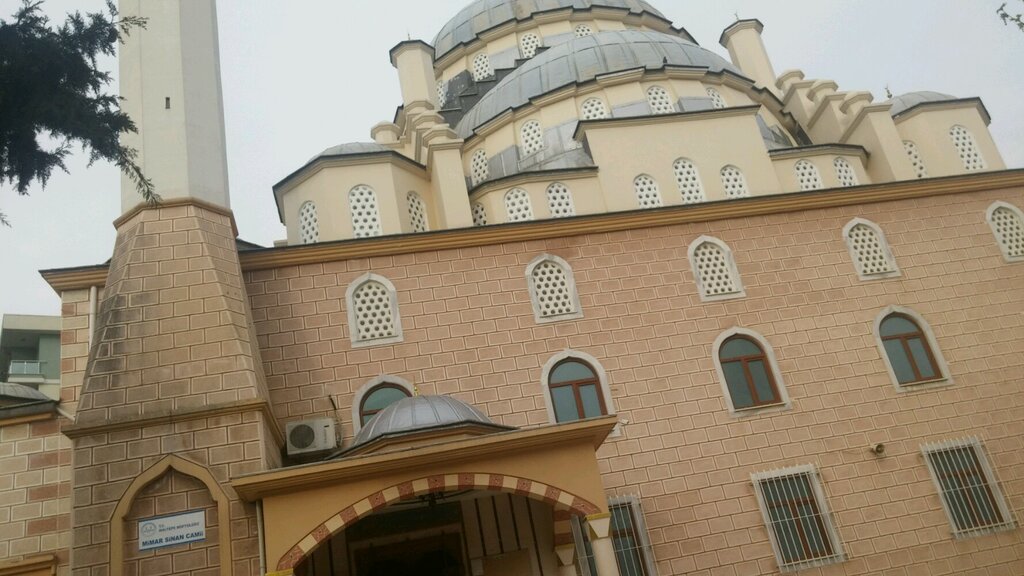 Cami Mimarsinan Camii, İstanbul, foto