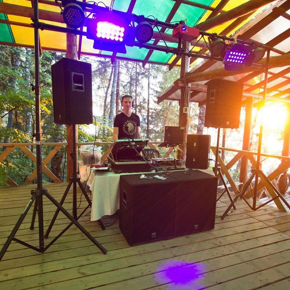 Ses ve ışıklandırma ekipmanları firmaları Transformer Sound, Moskova, foto