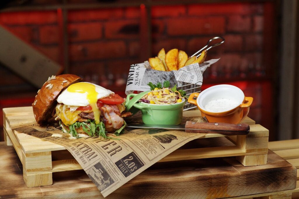 Bar Barburger, Novosibirsk, foto