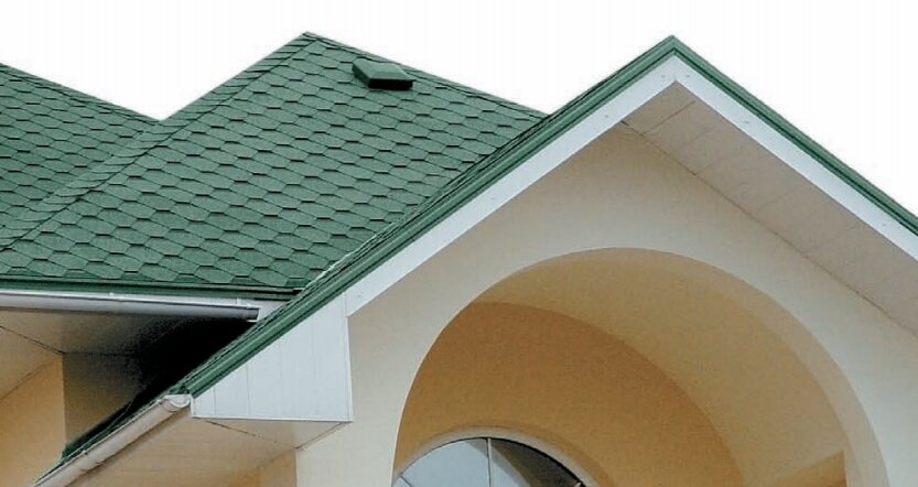 Çatı ve çatı materyalleri Aquaizol, Harkivska oblastı, foto