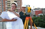Tsentr Inzhenerno-Geologicheskikh Izyskany i Proyektirovaniya Geosfera (Studencheskaya ulitsa No:68Б), arama çalışmaları  Engels'ten
