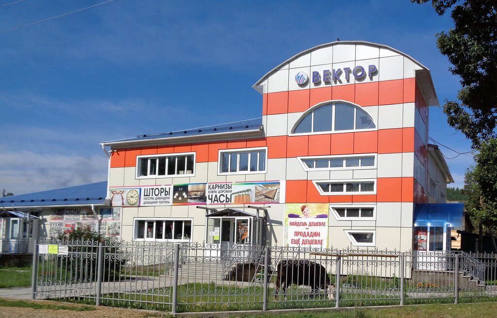 Mini-market Вектор, Zakamensk, foto