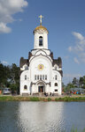 Elisabeth temple (ulitsa Pushkina No:2, Opalikha Microdistrict), ortodoks kiliseleri  Krasnogorsk'tan
