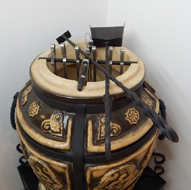 Soba, şömine Eco Tandyr, Ufa, foto