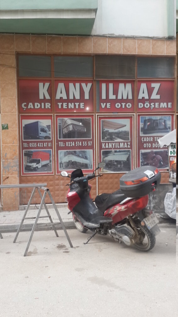 Araç tenteleri ve kasaları Kanyılmaz Çadır Tente, Gemlik, foto
