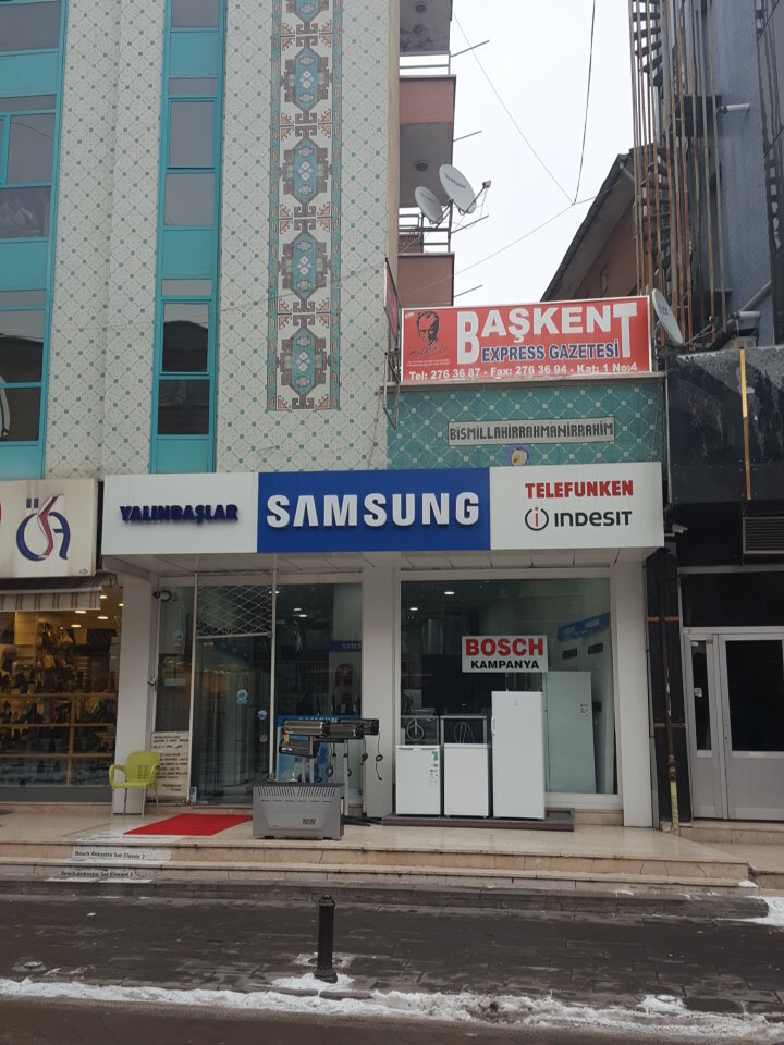 Beyaz eşya mağazaları Yalınbaşlar Ticaret, Ankara, foto