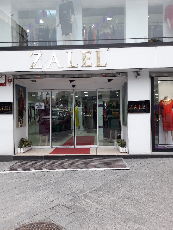 Giyim mağazası Zalel Tekstil, İstanbul, foto