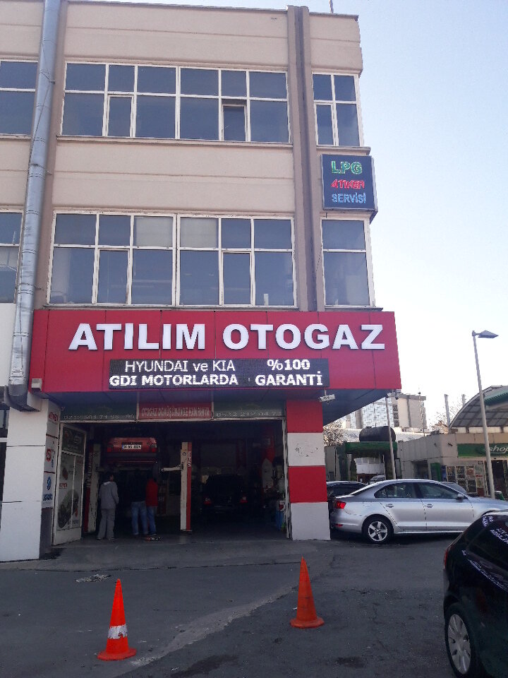 LPG kurulumu Atılım Otogaz, İstanbul, foto
