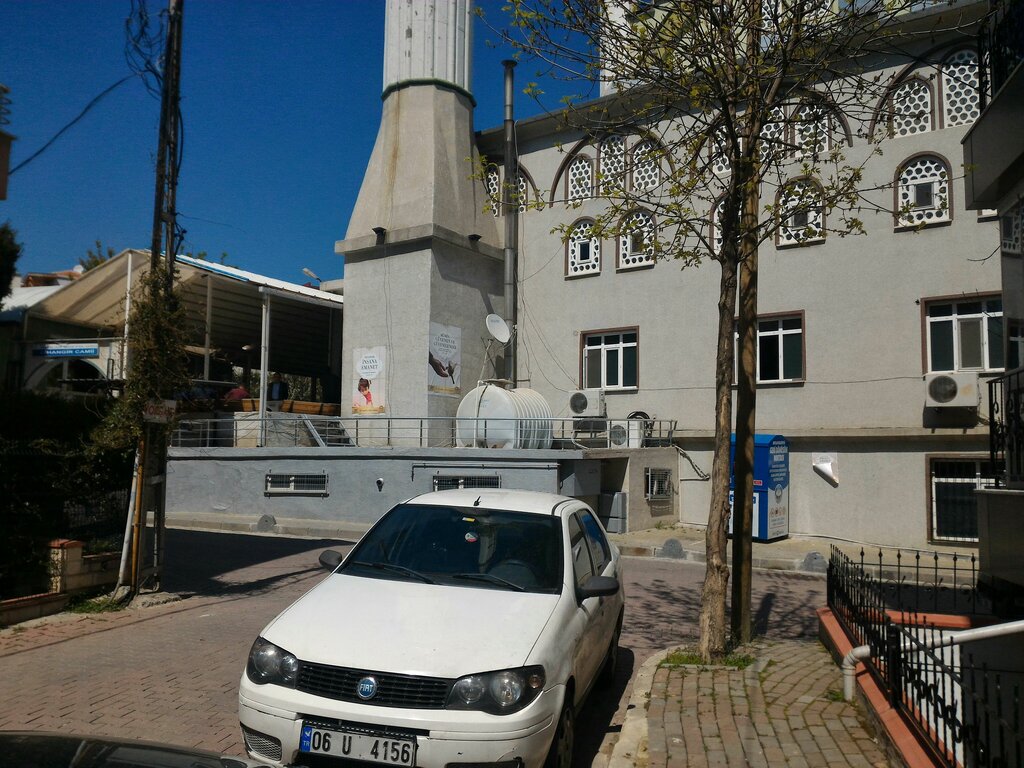 Cami Cihangir Camii, İstanbul, foto