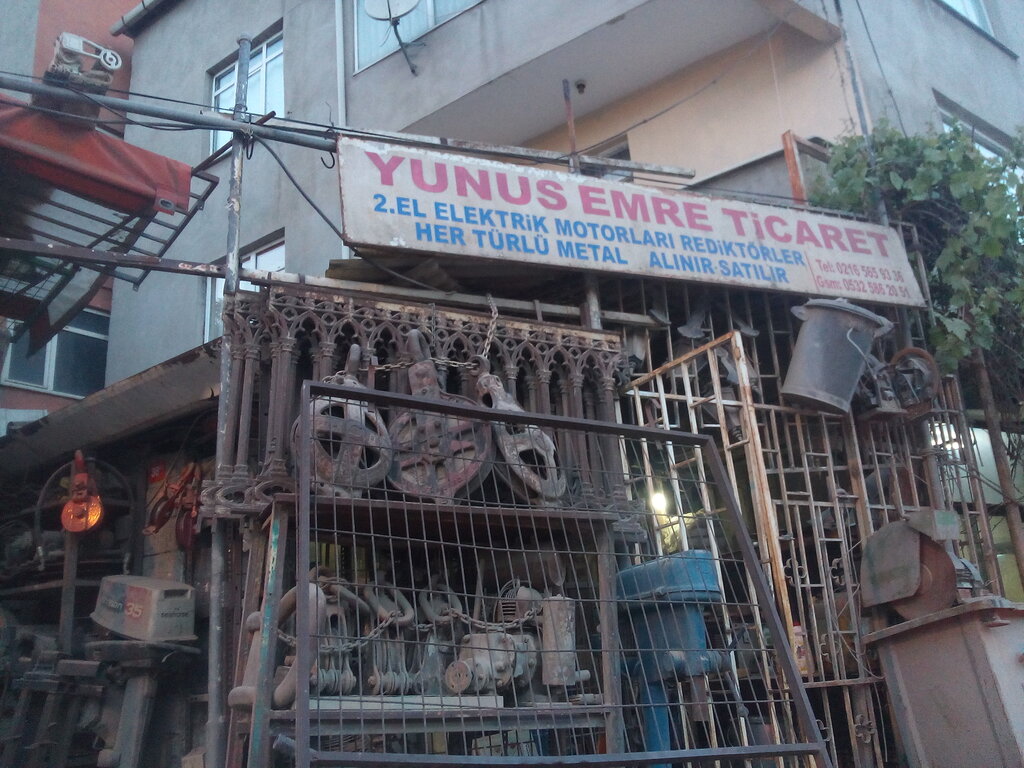 i̇nşaat makinaları ve ekipmanları Yunus Emre Ticaret, İstanbul, foto