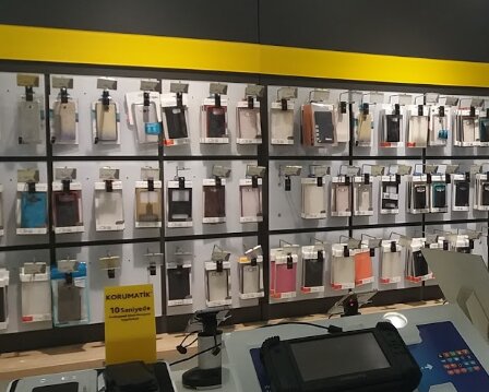 Cep telefonu ve aksesuarları satış mağazaları Hakem Elektronik, İstanbul, foto