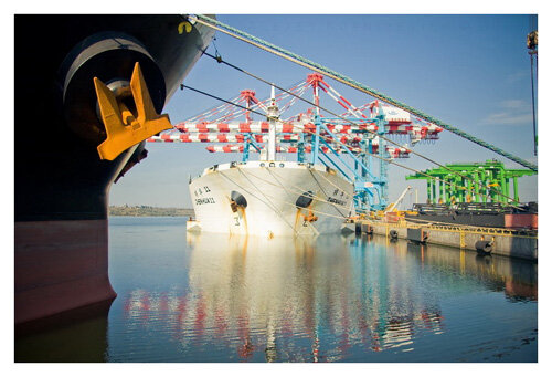 Lojistik firmaları Port Tis, Odessa Bölgesi, foto