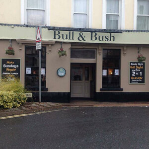Bull & Bush (Torquay, 43 Belgrave Road), bar  Torquay'den