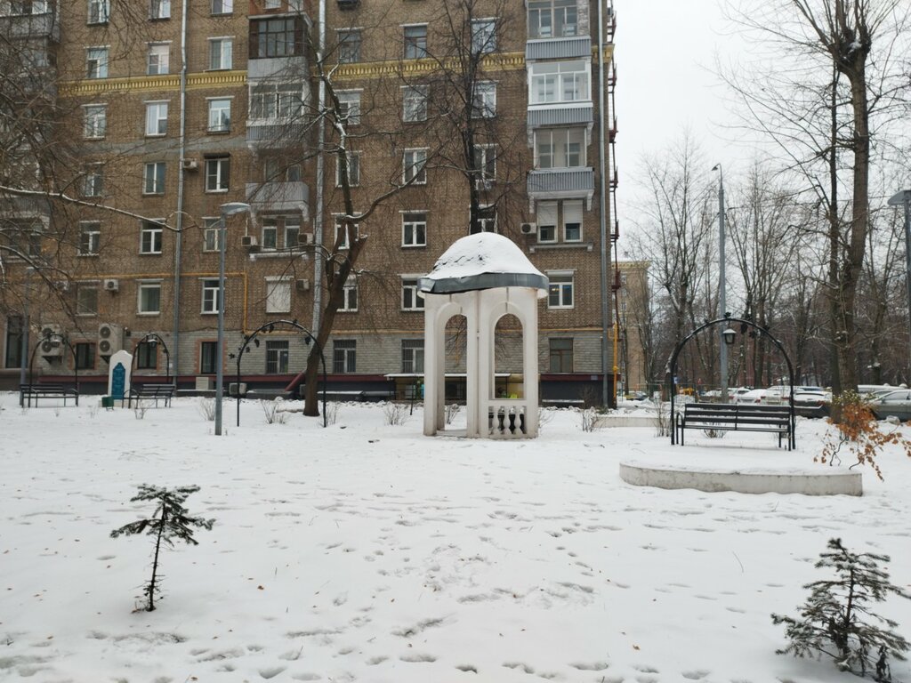 Meydan 200th Anniversary of A. Pushkin Public Garden, Moskova, foto