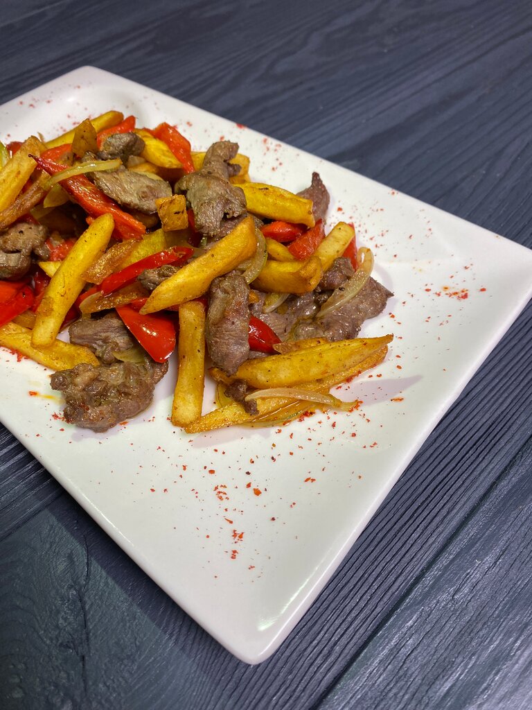 Kafe Shashlychnyi dvor, Karakol, foto