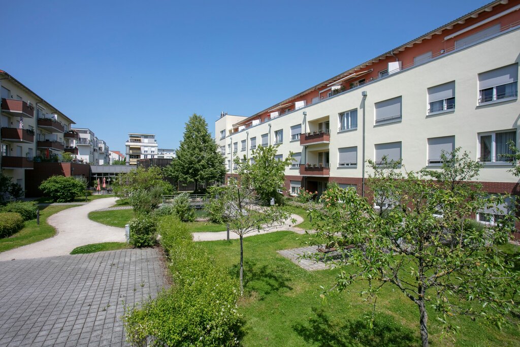 Huzurevi, bakımevi Agaplesion Bethanien Lindenhof, Heidelberg, foto