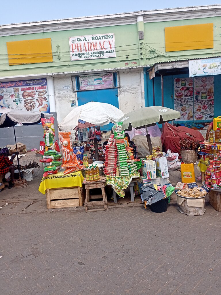 Eczaneler G.A. Boateng, Akra, foto