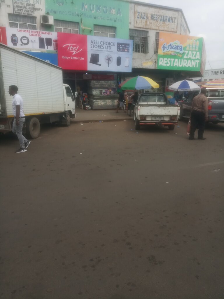 Giyim mağazası Assi Choice Stores Ltd, Lusaka, foto