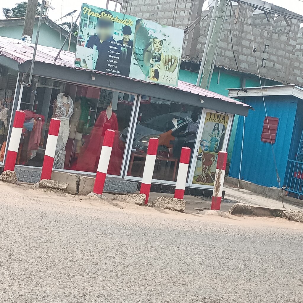 Güzellik salonu TinaStitched IT, Dünya, foto