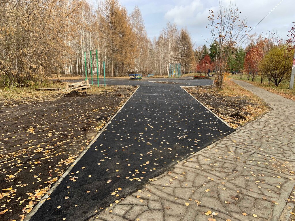 Oyun alanı Playground, Omsk, foto