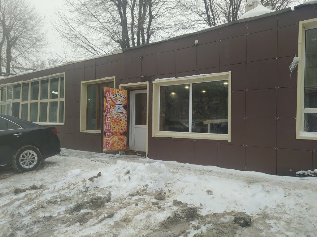 Ekmek fırını Лепешки из тандыра, Kazan, foto